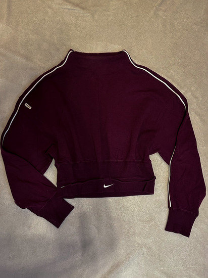 Nike zenska bordo trenerka