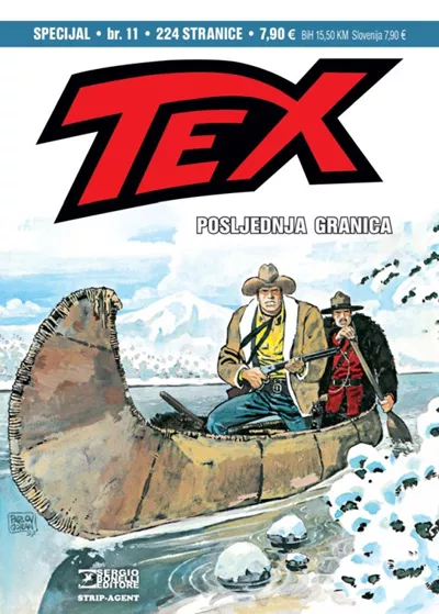 Strip agent
TEX SPECIJAL 11 - POSLEDNJA GRANICA