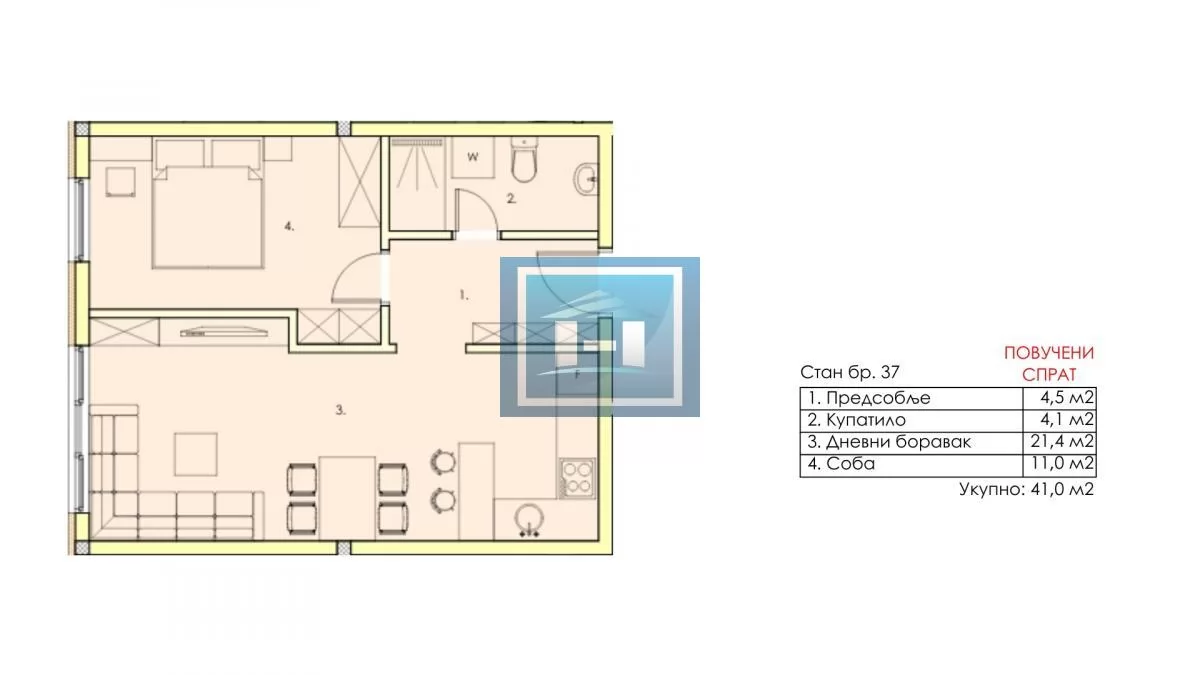 NOVI STANOVI – MODERNA GRADNJA, MIRNA LOKACIJA, POUZDAN INVESTITOR