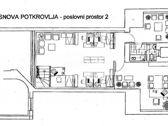 Poslovni prostor, duplex, Vase Čarapića ID#1475