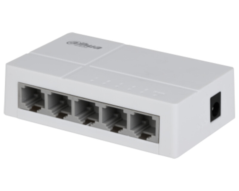 DAHUA - SF1005 5-Port Unmanaged Ethernet Switch