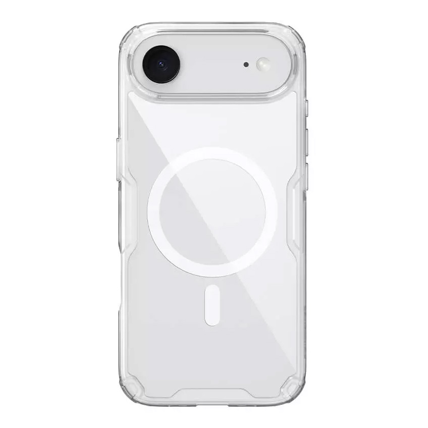 Zastitna maska (futrola) Nillkin Nature Pro Magnetic - iPhone 17 Air Transparent