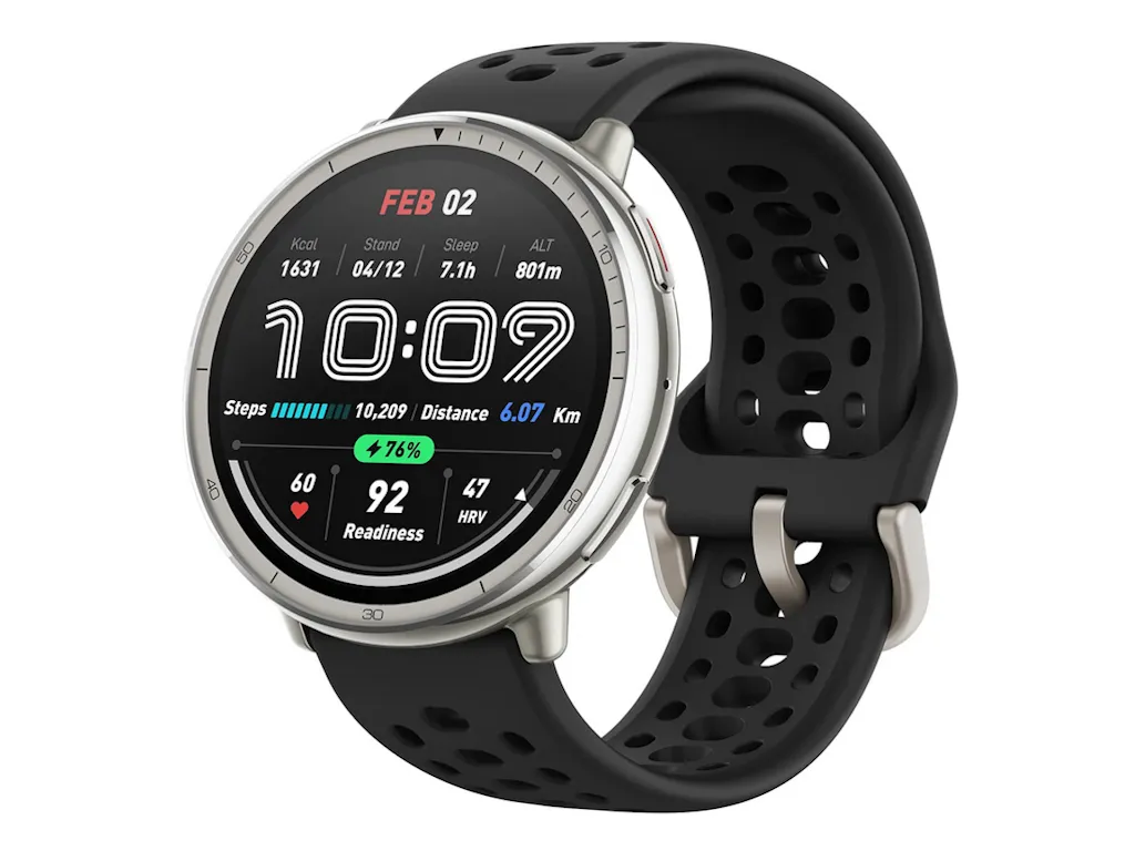 Amazfit Pametni sat AMAZFIT Active 2 Round/Crna