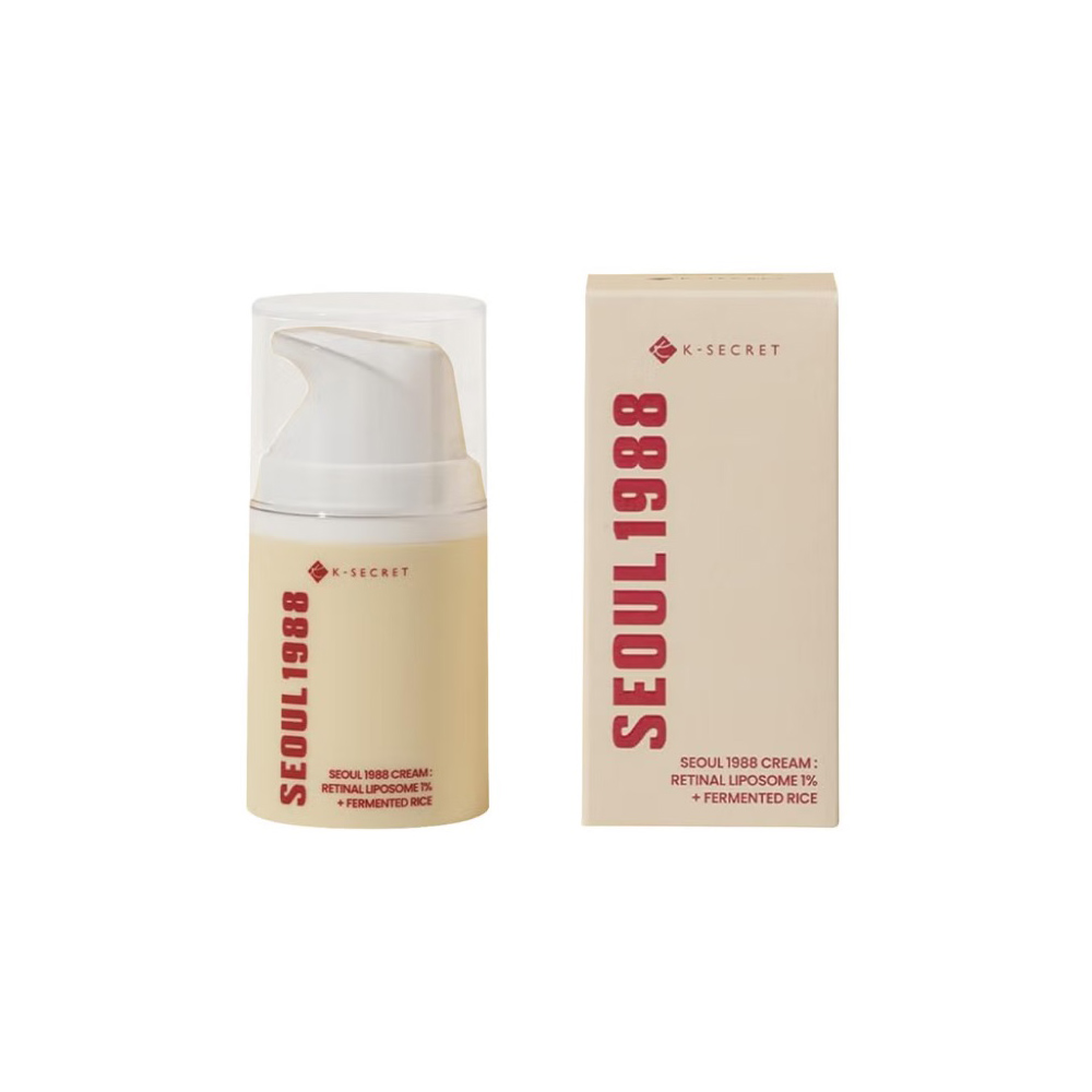 KSECRET 1988 Cream Retinal Liposome 1%+Fermented Rice 50ml