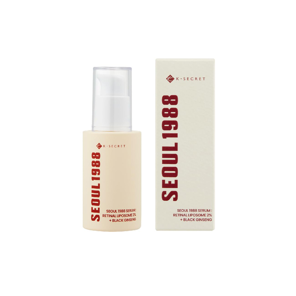 KSECRET 1988 Serum Retinal Liposome 2%+Black Ginseng 30ml