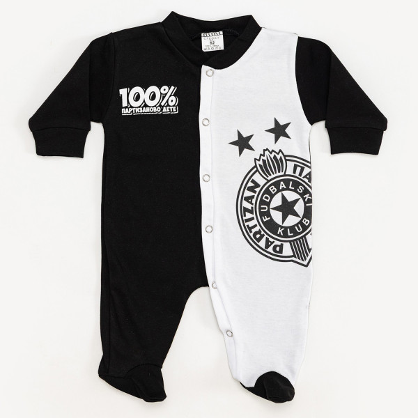 Stefan zeka dr, Partizan