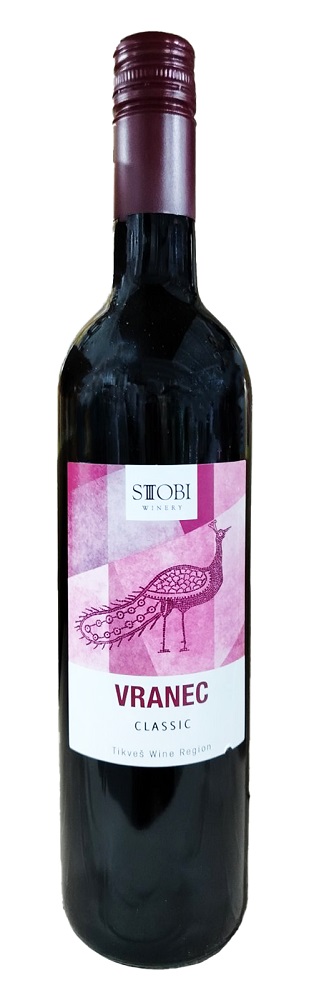 VINO STOBI VRANAC 0.75L