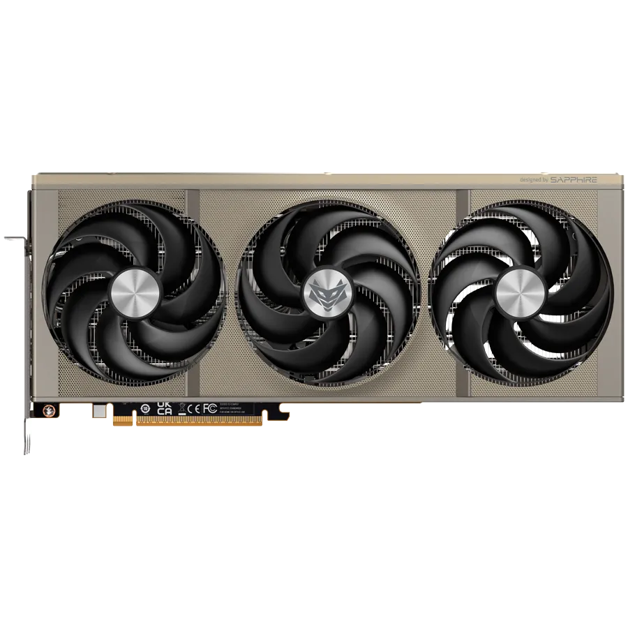 SAPPHIRE NITRO+ AMD RADEON RX 9070 XT GAMING OC 16GB DUAL HDMI / DUAL DP