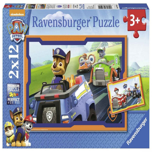 Ravensburger puzzle Paw patrol trke