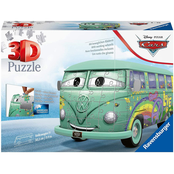 Ravensburger 3D puzzle (slagalice) - VW Bus T1