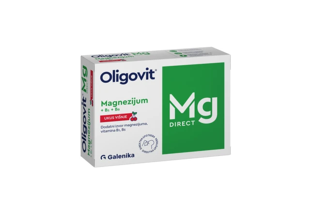 Oligovit Mg Direct, 20 kesica