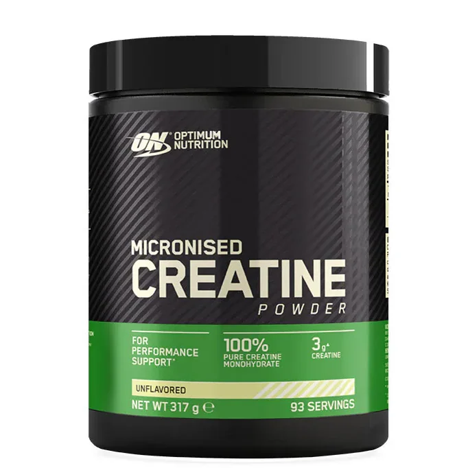 Creatine Monohydrate Powder 317g – Optimum Nutrition