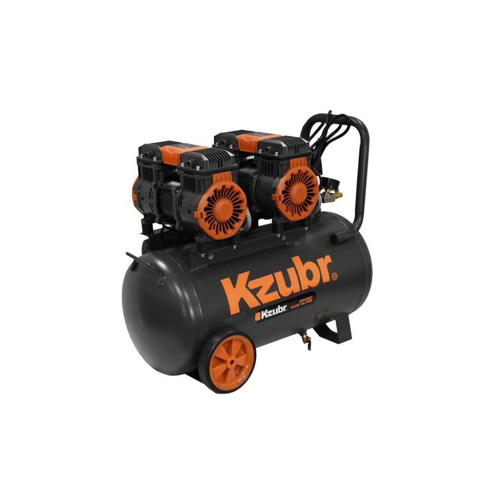 Električni kompresor Kzubr KAC-50L-1350Wx2