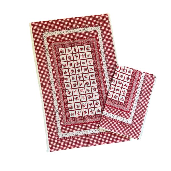 Kuhinjske krpe komplet od 5 komada – RED