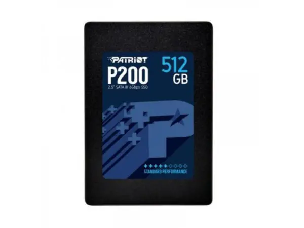 SSD 2.5 SATA3 512GB Patriot P210 520 MBs/430MBs P210S512G25