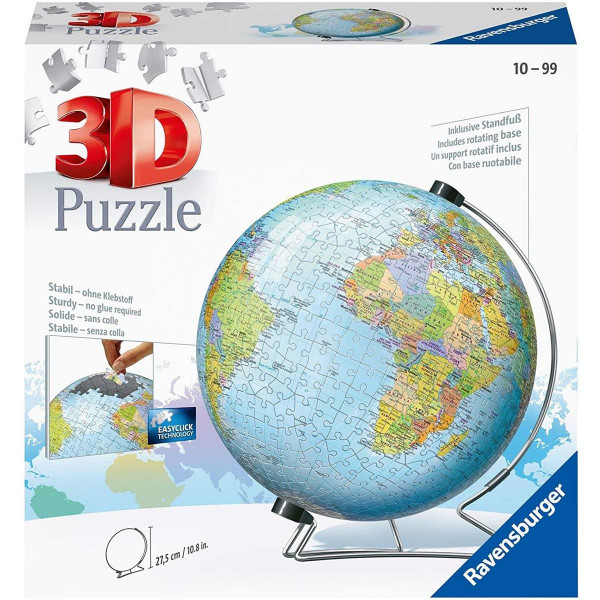 Ravensburger 3D puzzle (slagalice) - Globus