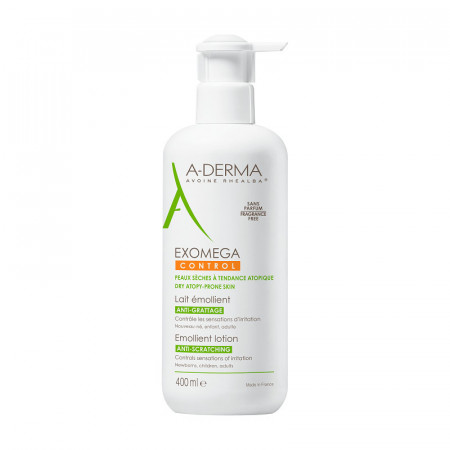 A-DERMA EXOMEGA CONTROL mleko 400ml