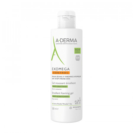A-DERMA EXOMEGA CONTROL penušavi gel 500ml