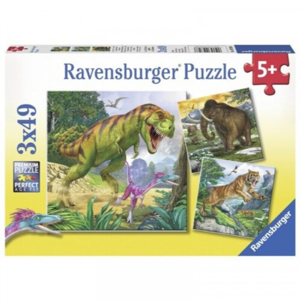 Ravensburger puzzle - Igraliste za dinosauruse