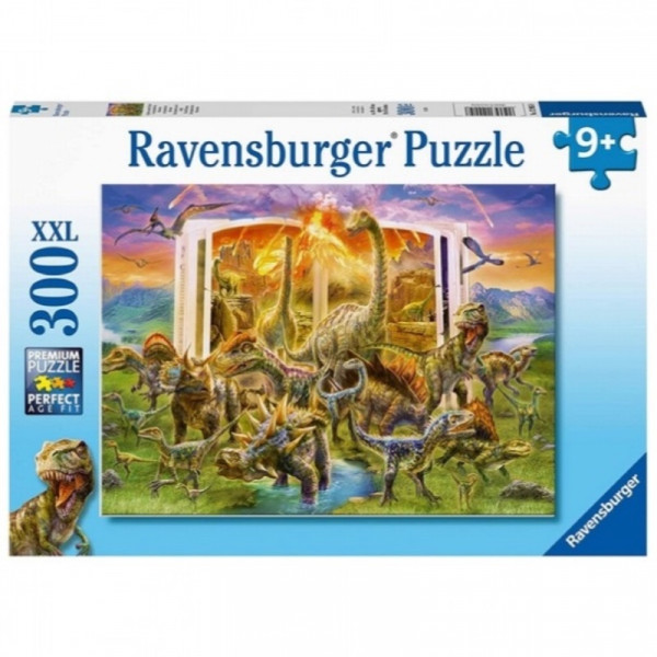 Ravensburger - Moje prve puzle,4 u 1,dinosaurusi R