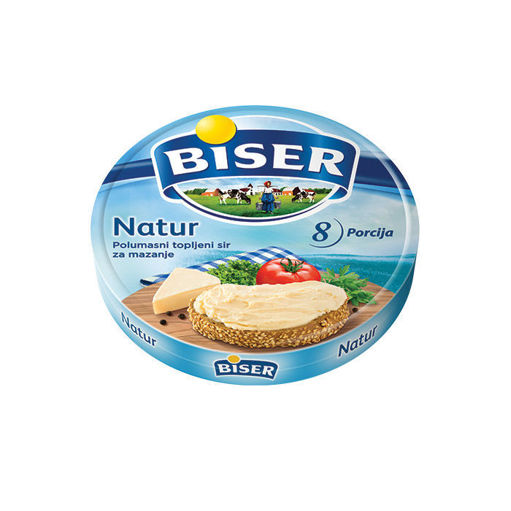 Topljeni sir Biser natur 140g