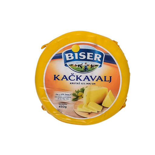 Kackavalj Krstas Biser 45% 450 g