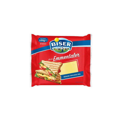 Biser topljeni sir Ementaler 100 g