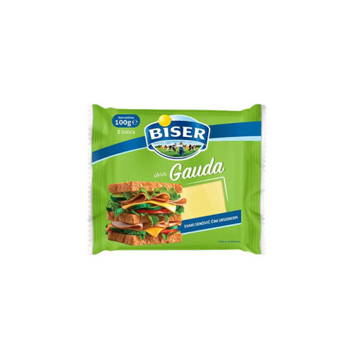 Biser topljeni sir Gauda 100 g