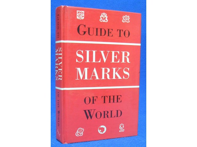 Guide to Silver Marks of the World by Jan Diviš