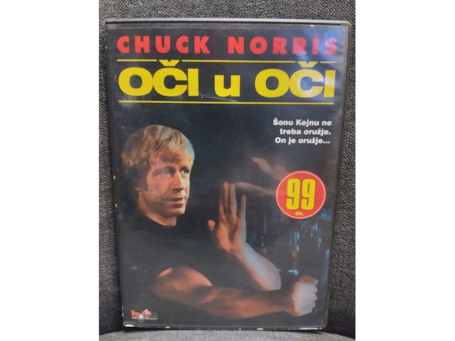 Oči u oči  Čak Noris