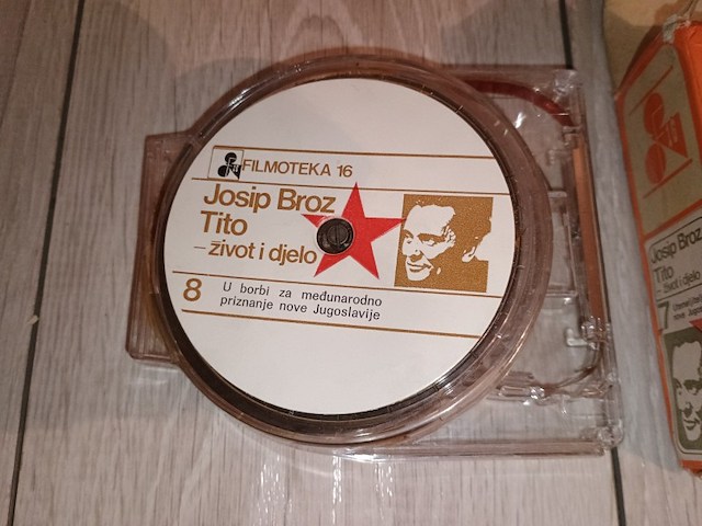 Josip Broz Tito Zivot i delo -Filmoteka 16 Super 8