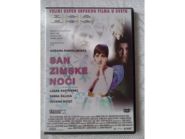 San Zimske Noći DVD