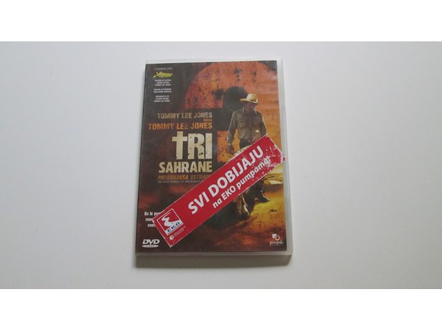 TRI SAHRANE MELKIJADESA ESTRADE (DVD)