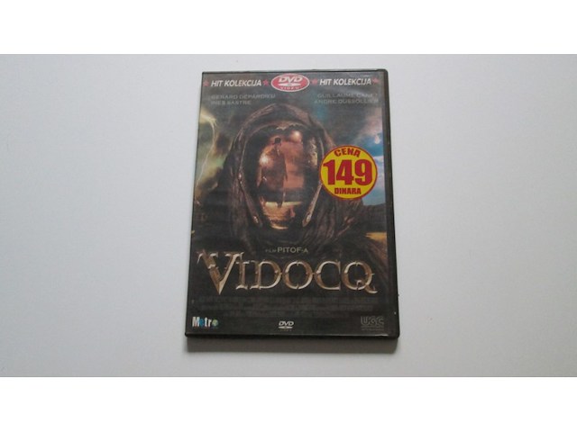 VIDOCQ DVD