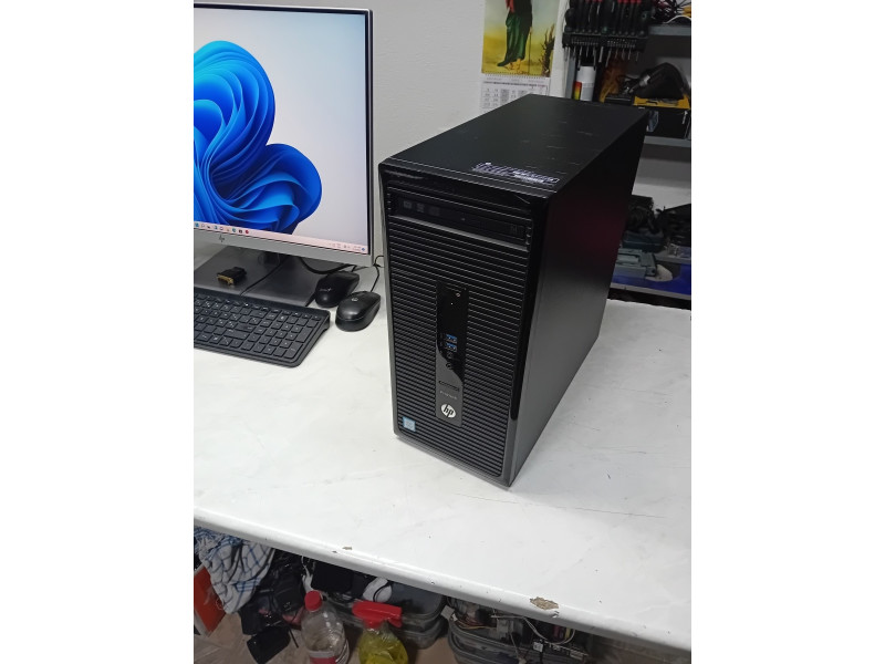 HP i5 6500 3200mhz.8gb ddr4,128ssd ispravan Win 11