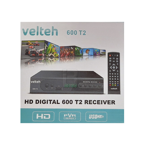 DVB-T2/T-600T2-H DVB-T2 RISIVER