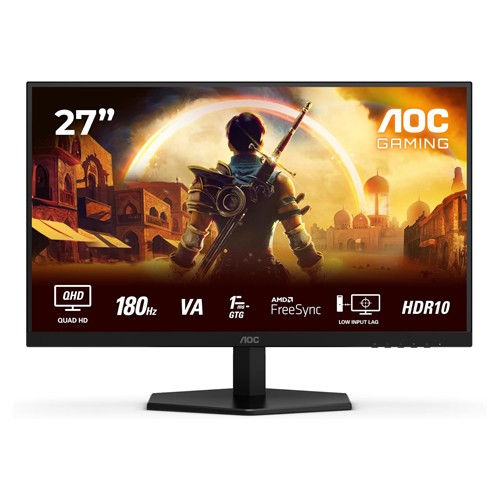 AOC 27″ QHD Fast VA 180Hz Gaming monitor Q27G42XNE