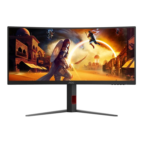 AOC 34″ WQHD Fast VA 180Hz Gaming zakrivljeni monitor CU34G4