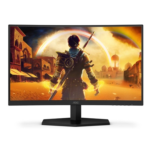 AOC 23.6″ FHD Fast VA 180Hz Gaming zakrivljeni monitor C24G42E