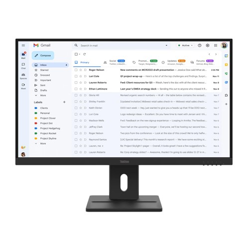 Lenovo 27″ ThinkVision E27-40 IPS 100Hz Monitor | 64BCMAT4EU
