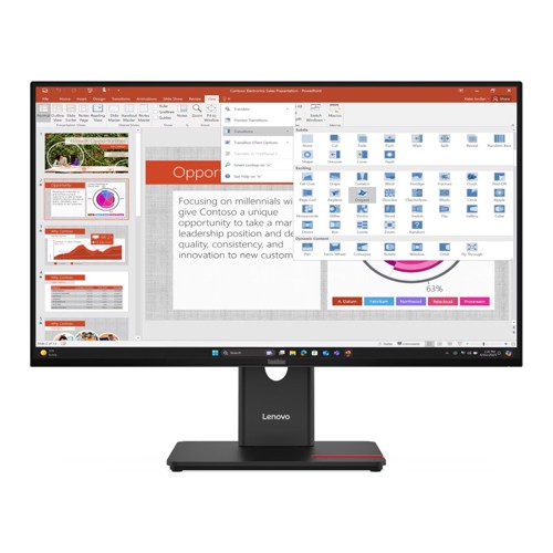 Lenovo 27'' ThinkVision T27-40 FHD IPS 120Hz Monitor | 64A5MAT6EU