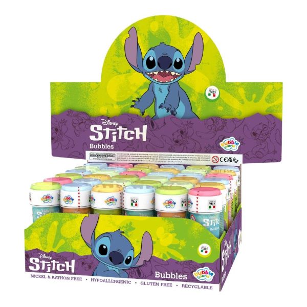 STITCH DISNEY BUBBLES 60 ML