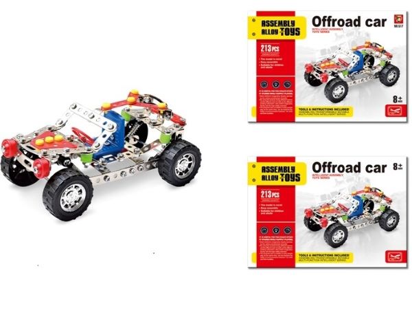METALNI OFFROAD AUTO 213 PCS