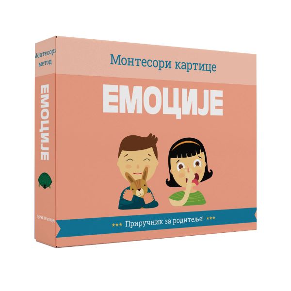 MONTESORI KARTICE EMOCIJE