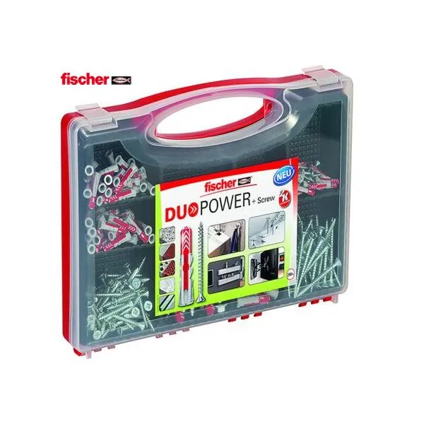 Fischer Duopower Red-box 280kom (536091)