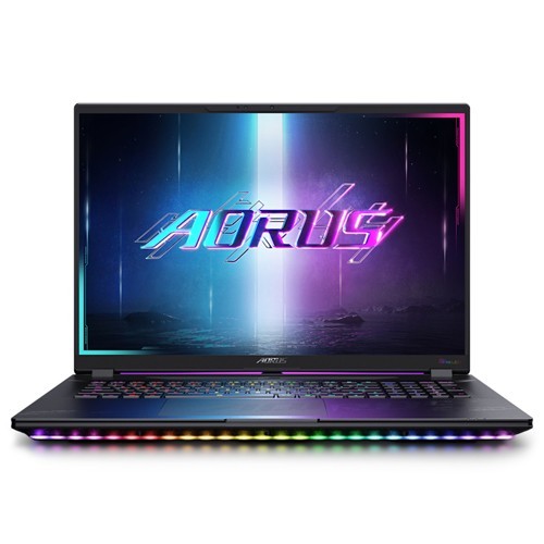 Gigabyte Gaming Laptop AORUS MASTER 18 BYH 18 inch QHD+ 240Hz 1200nits Core Ultra 9 275HX 32GB 2TB SSD GeForce RTX 5080 16GB RGB Backlit Win11Pro