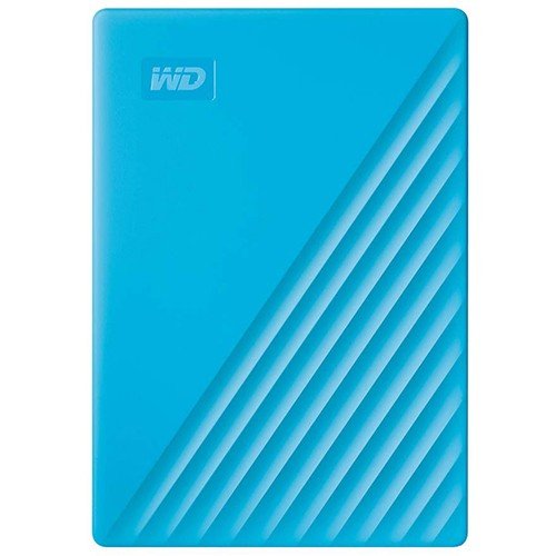 Western Digital 4TB My Passport Eksterni hard disk USB 3.2 Gen 1 | WDBPKJ0040BBL-WESN