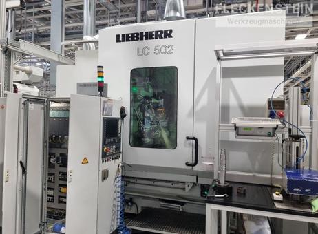 Cnc mašina za brušenje zupčanika LIEBHERR LC 502 Verified seller