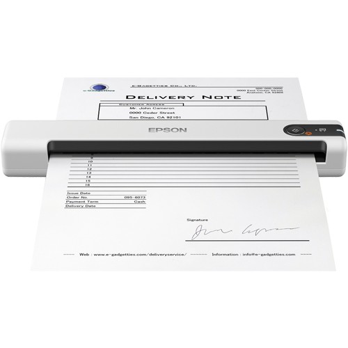 Epson Workforce DS-70 A4 USB mobilni skener | B11B252402