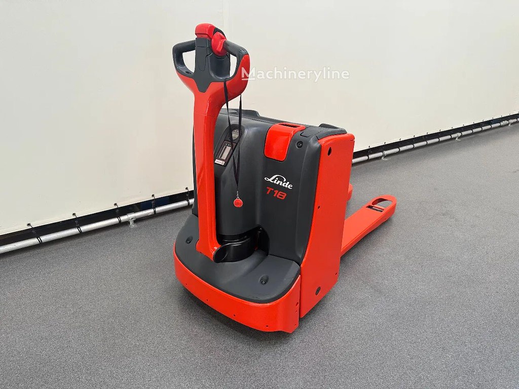 Linde T 18 električni paletar